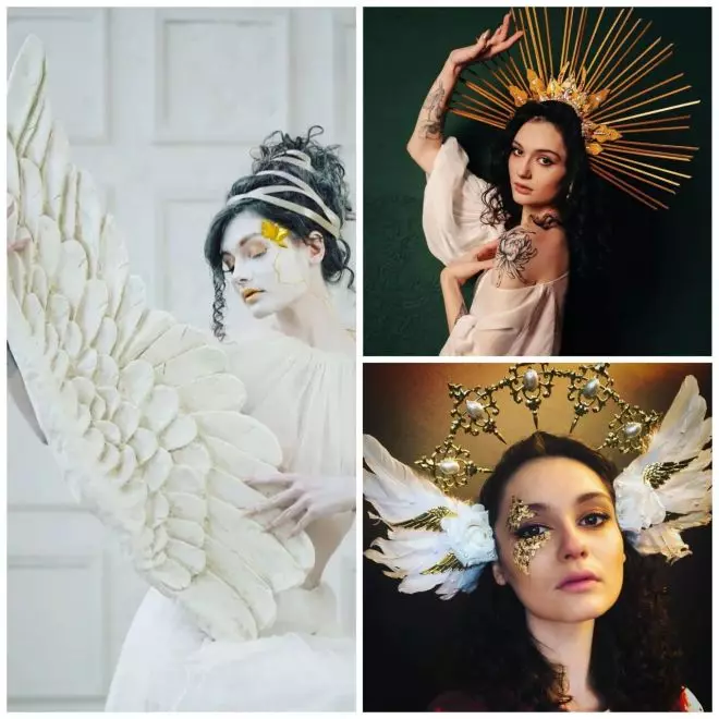 Maria Konchalovskaya demonštrovala snehová kráľovná make-up 975691_3