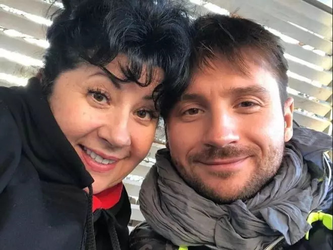 Sergey Lazarev sagði hvernig nýtt ár verður haldið í fjölskyldu sinni 977331_2