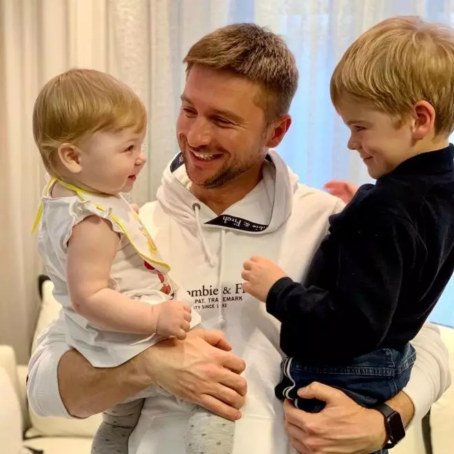 Sergey Lazarev berättade hur det nya året kommer att hållas i sin familj 977331_3