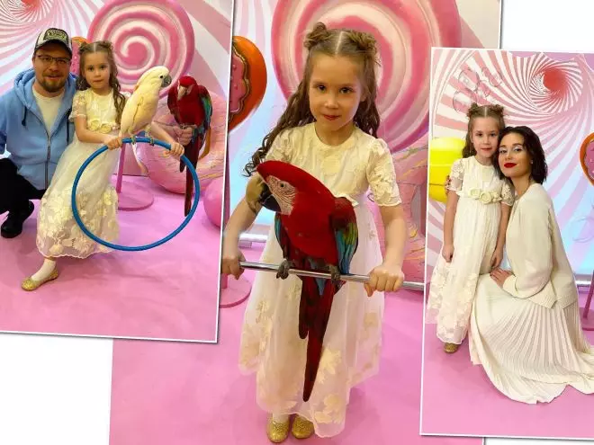 کرسٹینا اسسمس نے اپنی بیٹی کی سالگرہ سے ویڈیو رپورٹ دکھایا 981788_2