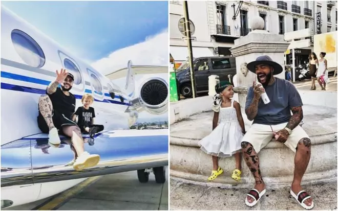 Timati a donné sa fille tout un chariot de poupées 98329_2