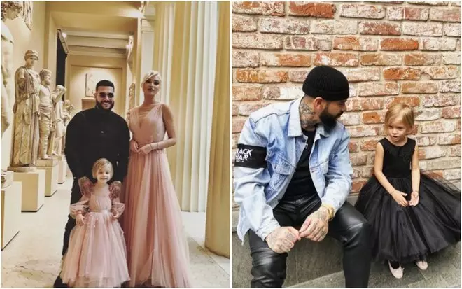 Timati a donné sa fille tout un chariot de poupées 98329_3