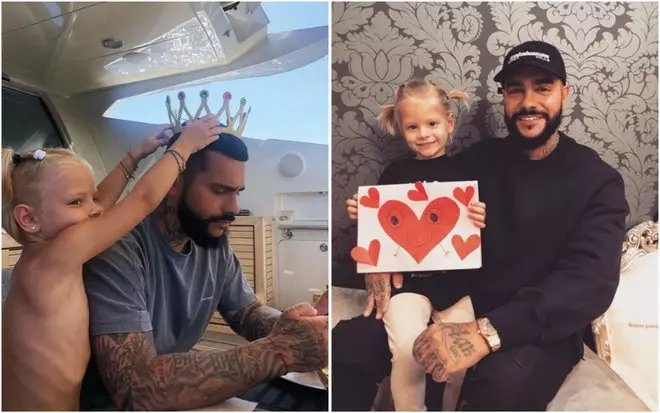 Timati a donné sa fille tout un chariot de poupées 98329_4