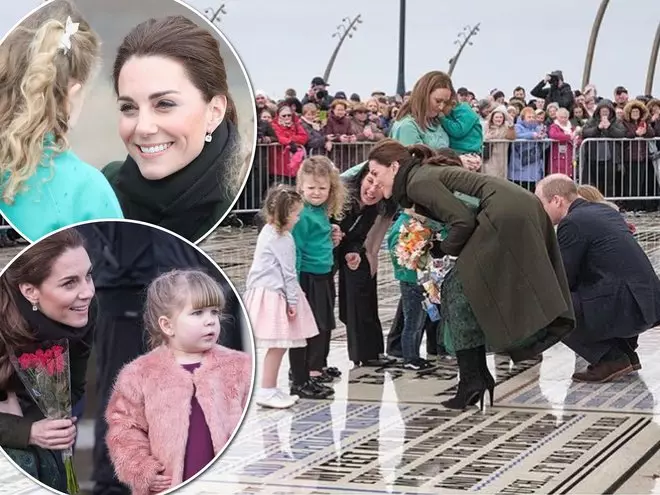 Kate Middleton fortalte hvorfor hun kan lide at være en del af den kongelige familie 99646_2