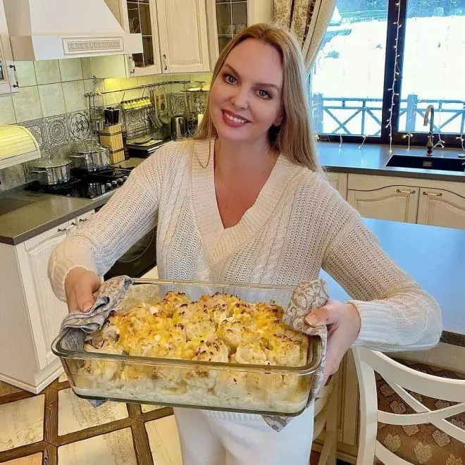 Recipe CAULIFLOWER CASSEROLES DE BARBARA 996834_2